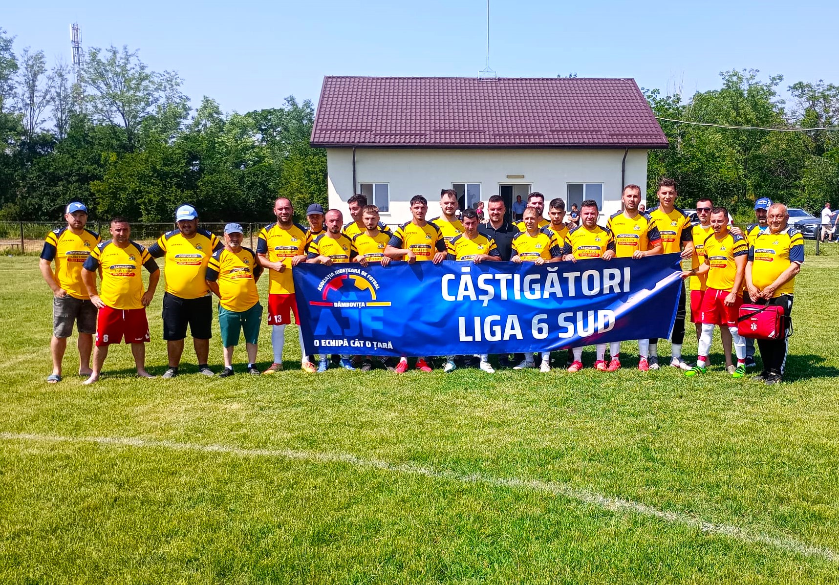 La Liga a 6-a. Știința Gheboaia a câștigat Seria Sud - Jurnal de Dâmboviţa