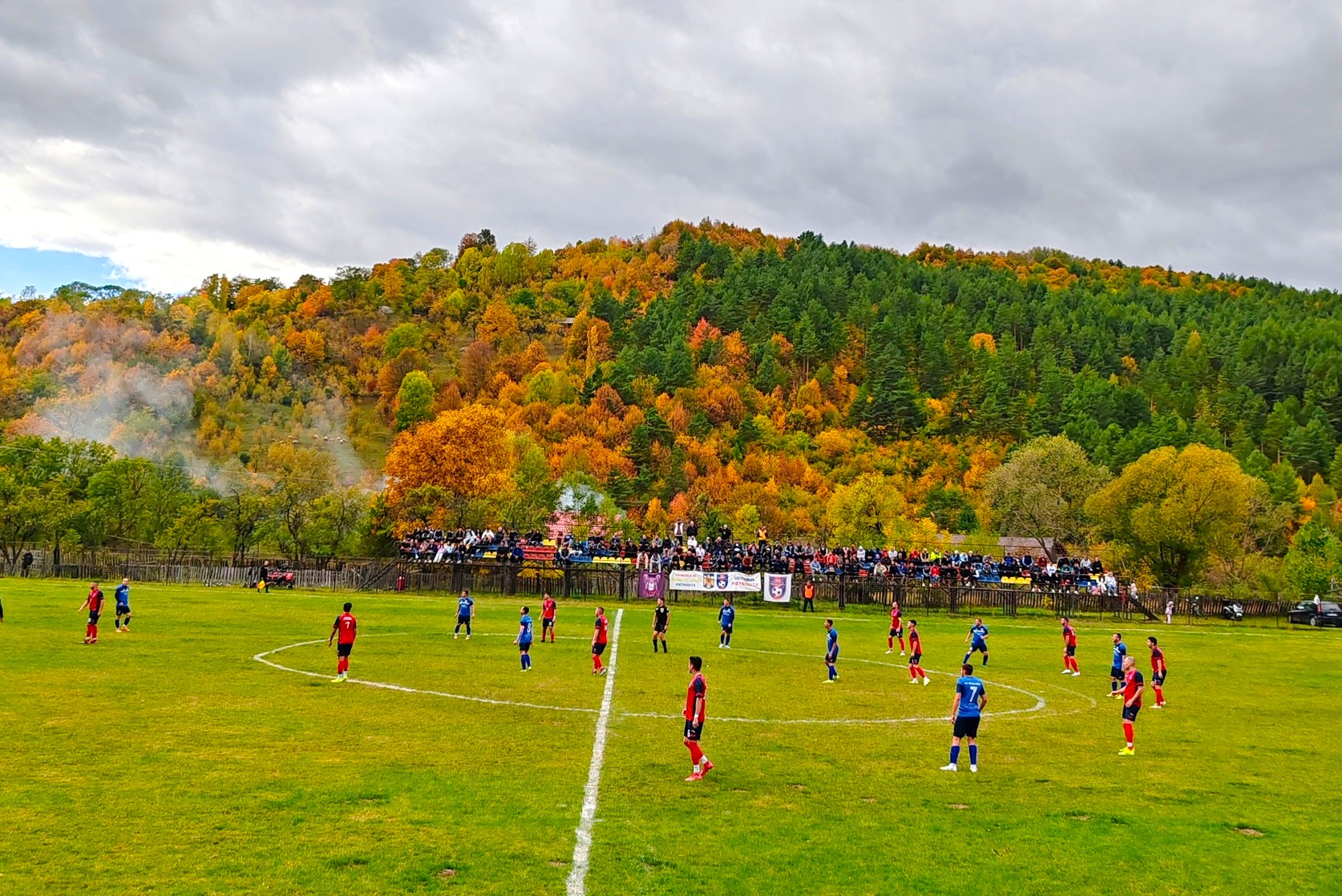 „Football in Heaven”, pe meleaguri dâmbovițene - Jurnal de Dâmboviţa